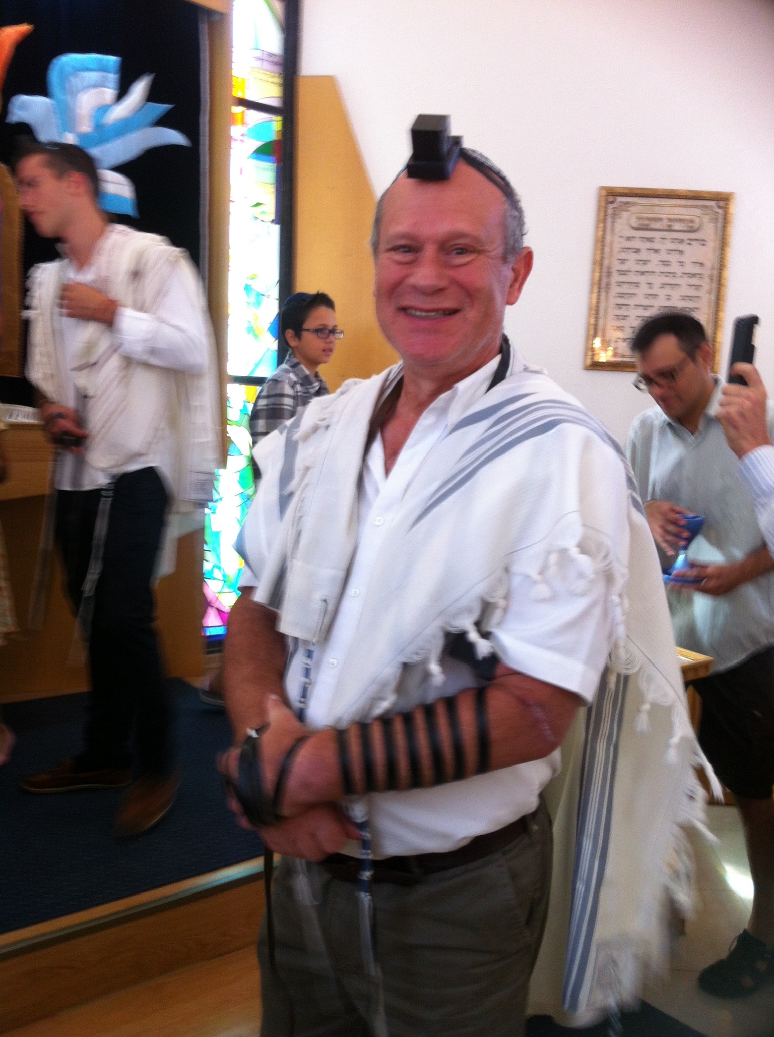About Fred - The Barber Foundation - Tefillin Project