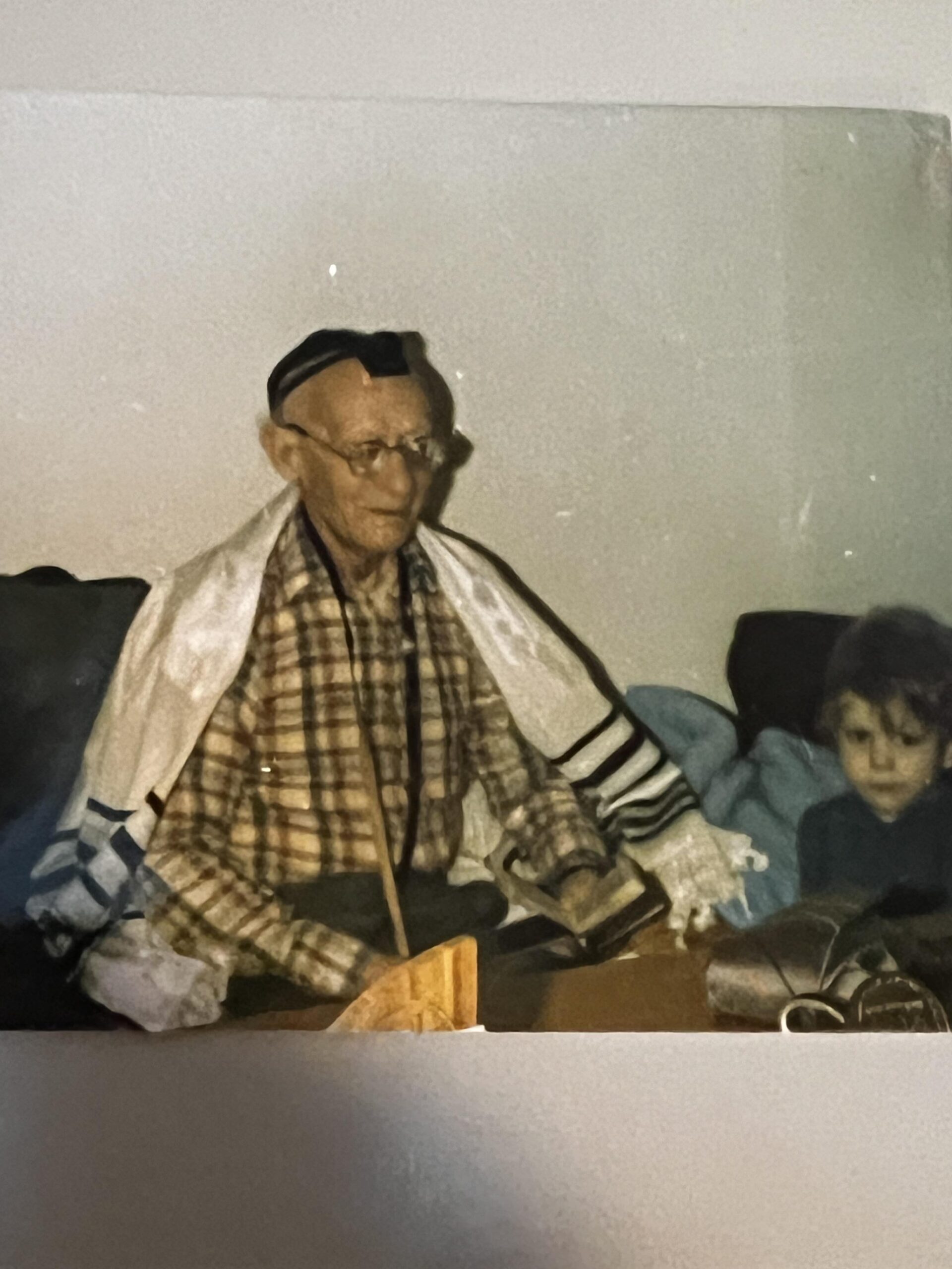 About Fred - The Barber Foundation - Tefillin Project